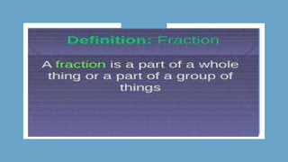 Unit _ let’s explore fractions Topic _ fractions Week 1 Day 1 Term 2.pptx