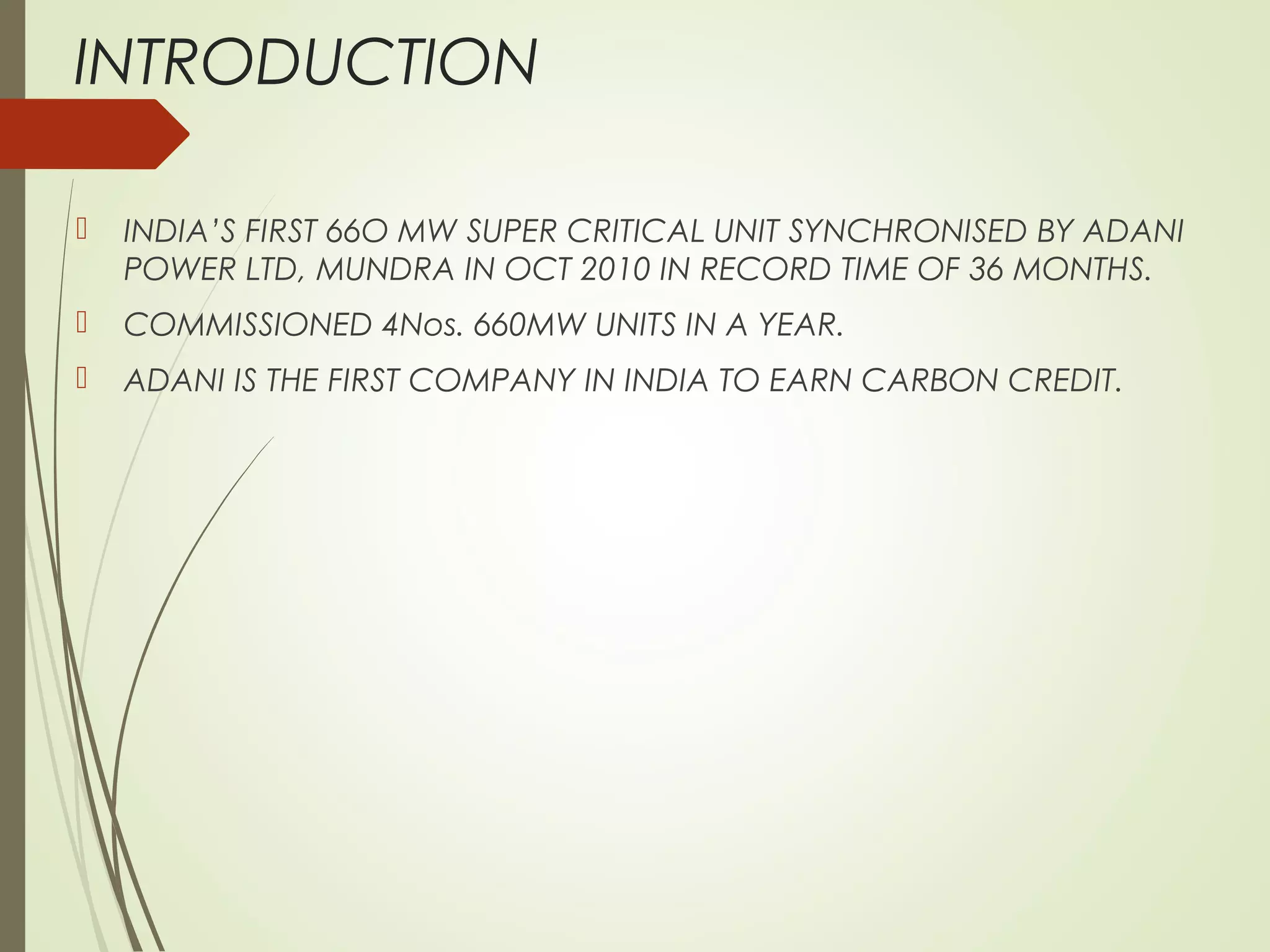 Unit lightup synchronisation & shutdown | PPT