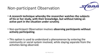 Unit llI -Qualitative Research Methods.pptx