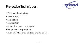 Unit lV-Projective Techniques.pptx