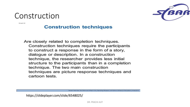 Unit lV-Projective Techniques.pptx