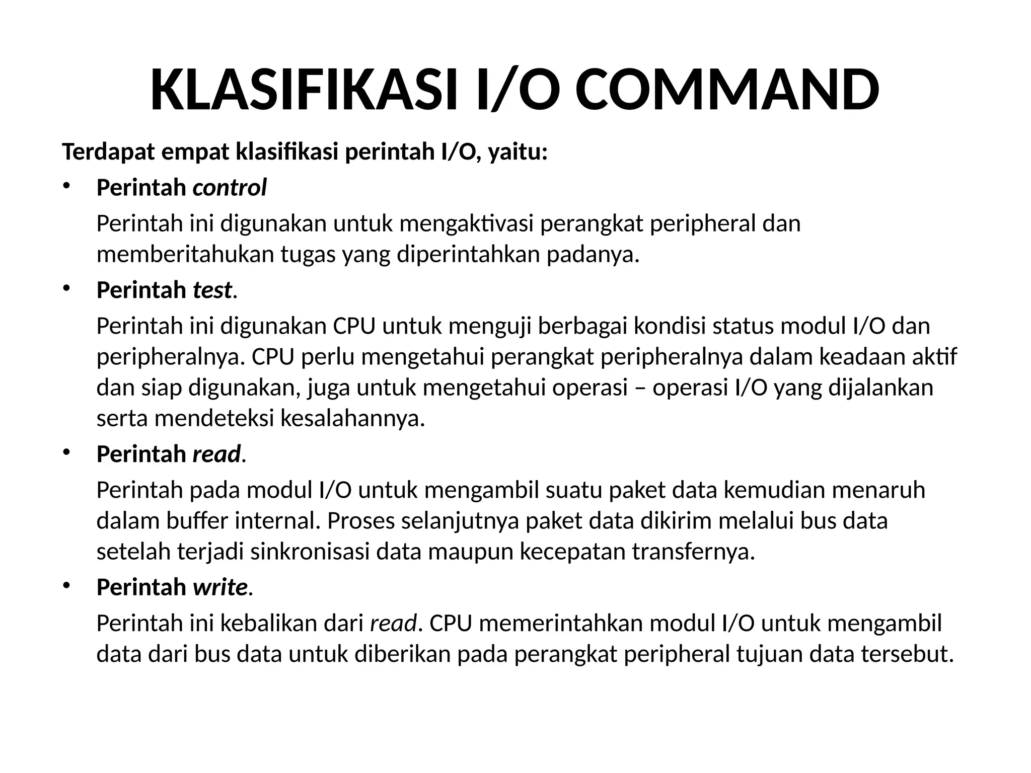 Bagaimana Cara Kerja Input Output di Komputer | PPT Bagaimana Cara Kerja Input Output di Komputer | PPT