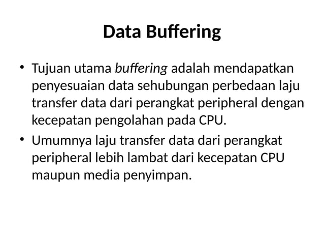 Bagaimana Cara Kerja Input Output di Komputer | PPT Bagaimana Cara Kerja Input Output di Komputer | PPT