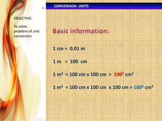 Unit & measurement | PPTX