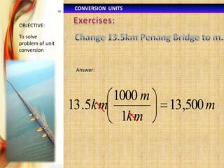 Unit & measurement | PPTX