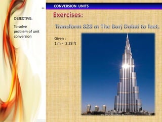 Unit & measurement | PPTX