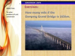 Unit & measurement | PPTX