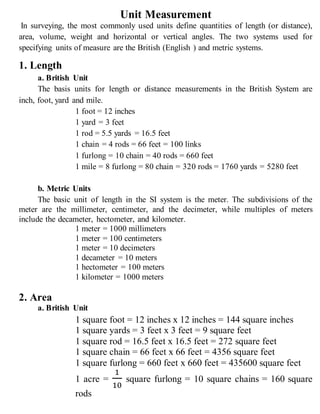 Unit measurement | DOCX
