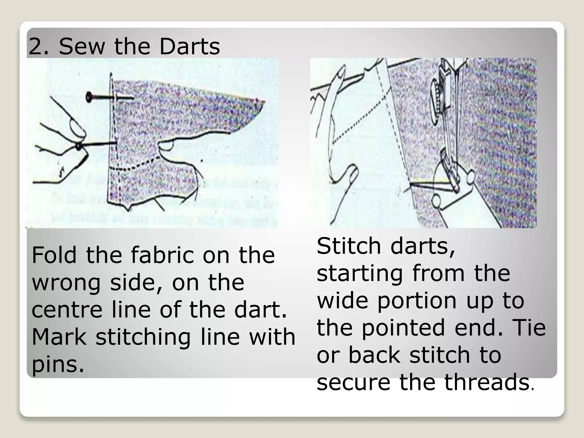 Unit method of Assembling Garment part | PPTX