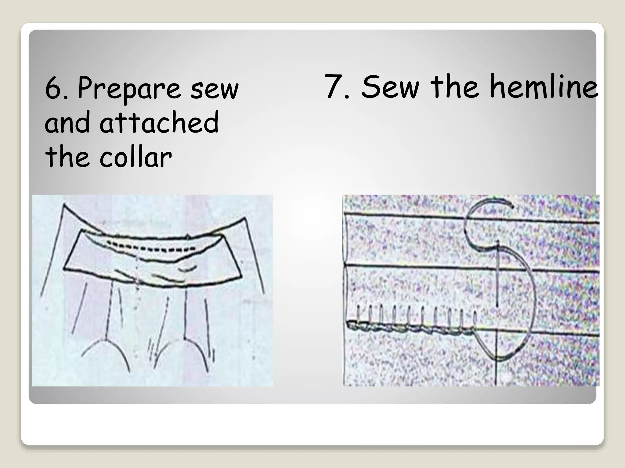 Unit method of Assembling Garment part | PPTX