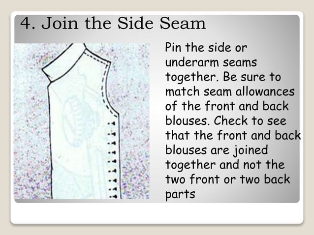 Unit method of Assembling Garment part | PPTX