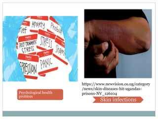 A Community health , health for prisoners | PPTX
