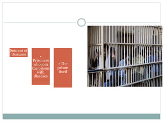 A Community health , health for prisoners | PPTX