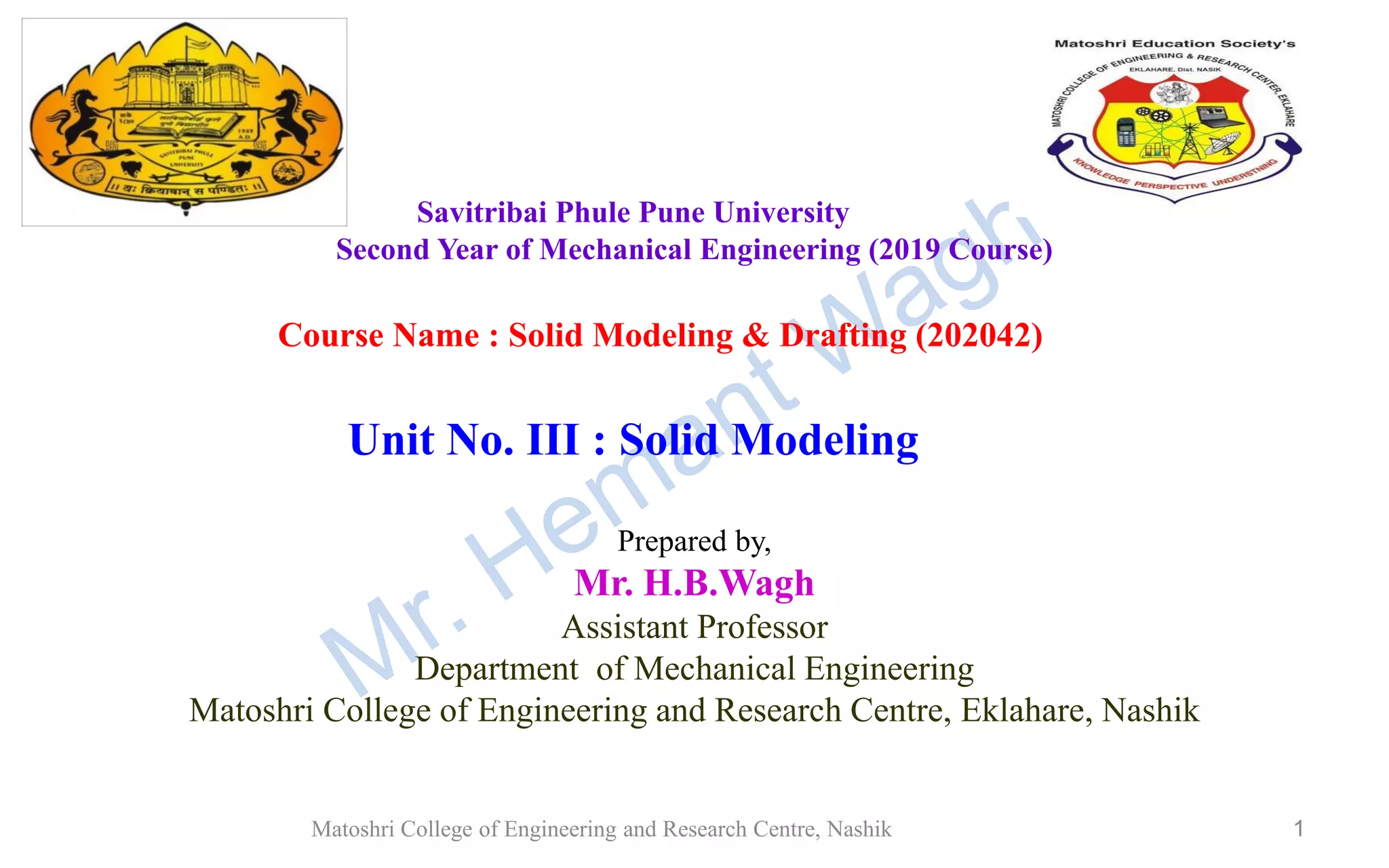 Solid Modeling | PDF