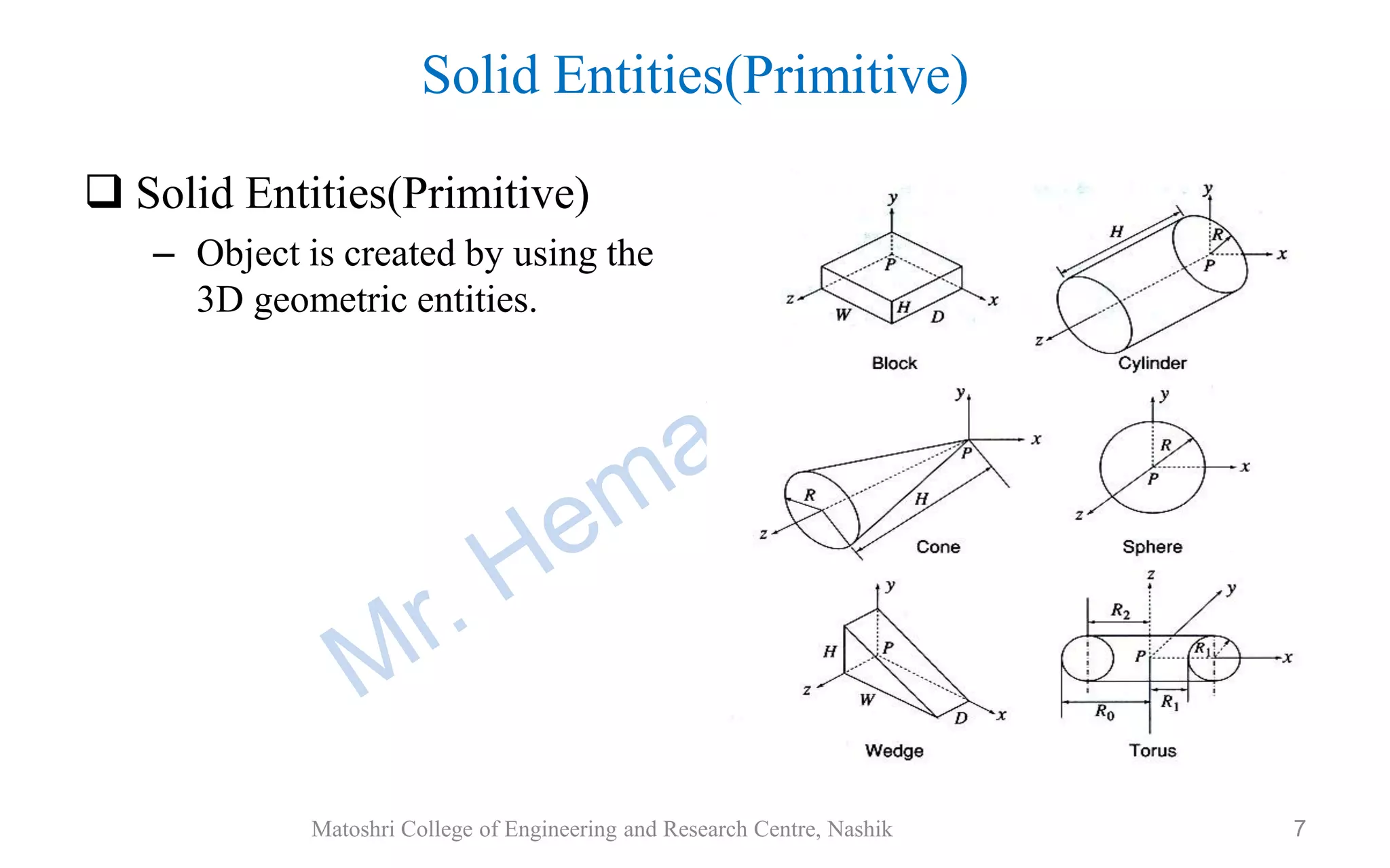 Solid Modeling | PDF
