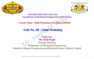 Solid Modeling | PDF