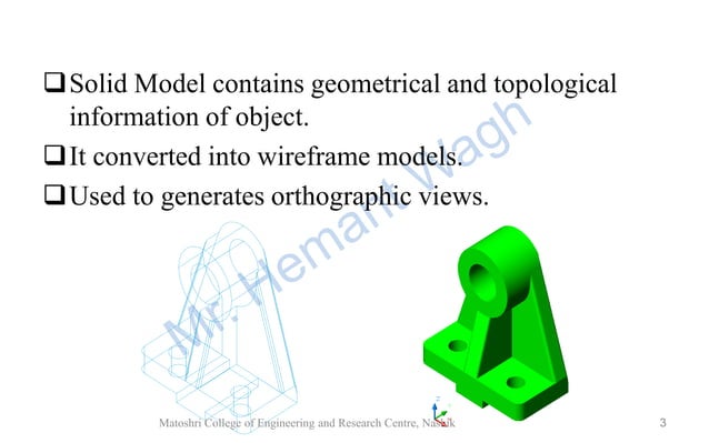Solid Modeling | PDF