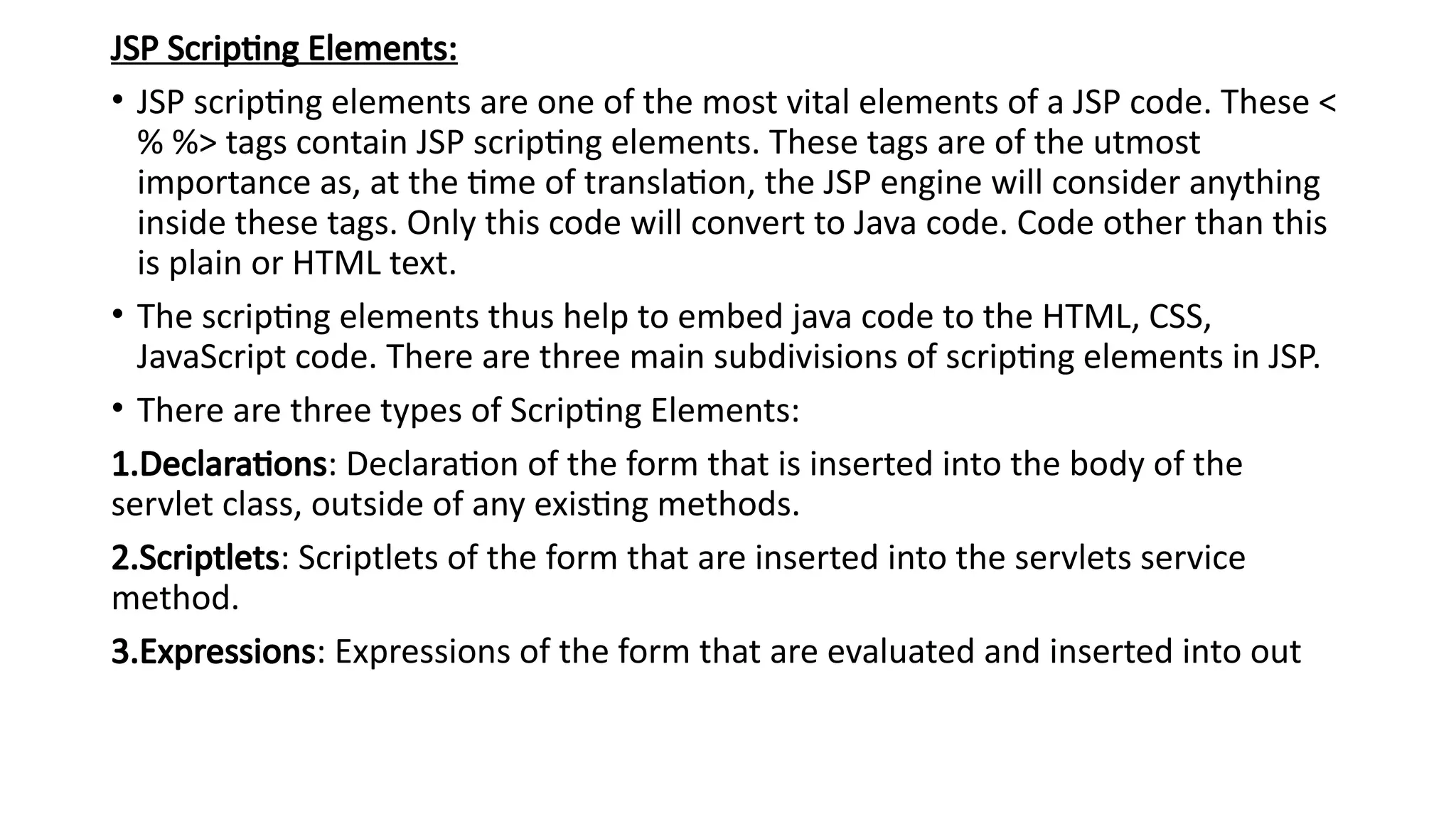 Java Server Pages concept in Advanced Java Programming.pptx