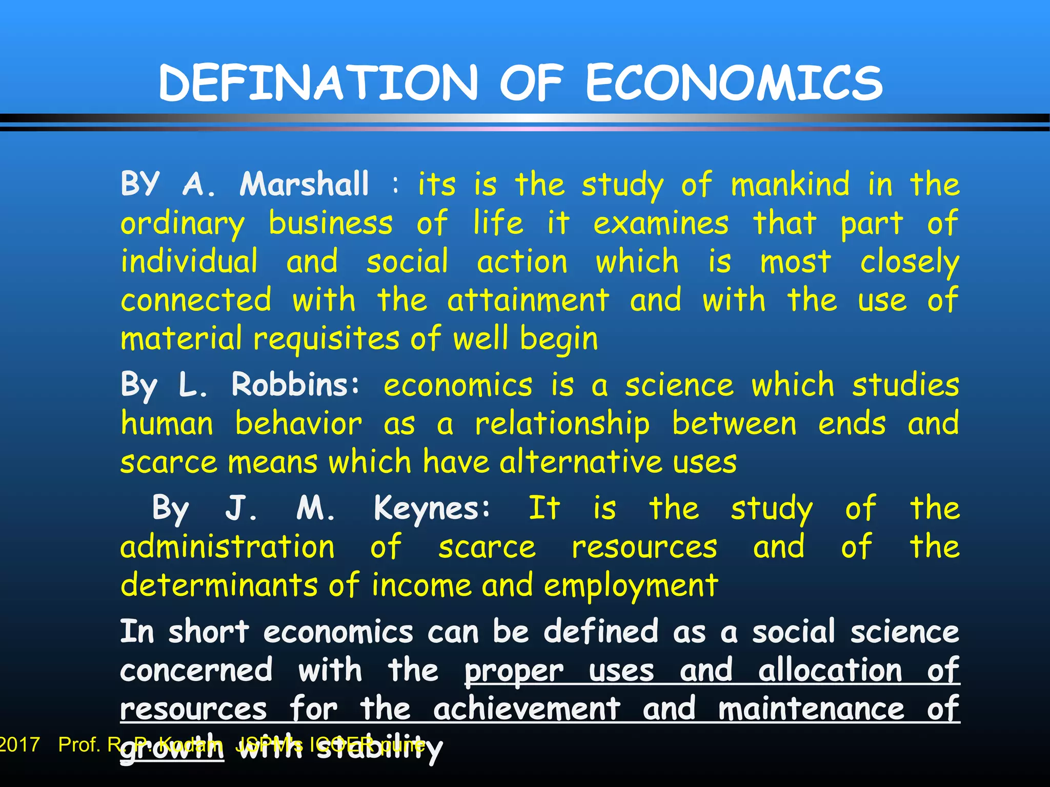 Unit no.04 project economics | PPT