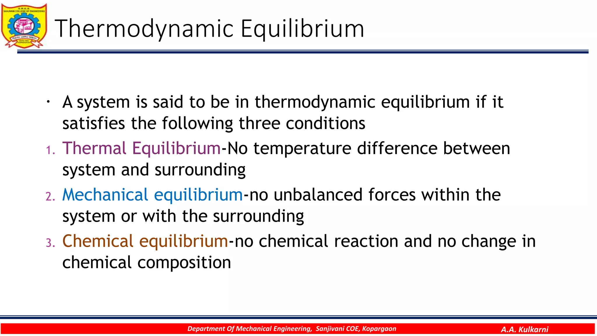 Unit no 1 ,thermodynamic concepts and basic definitions | PPT