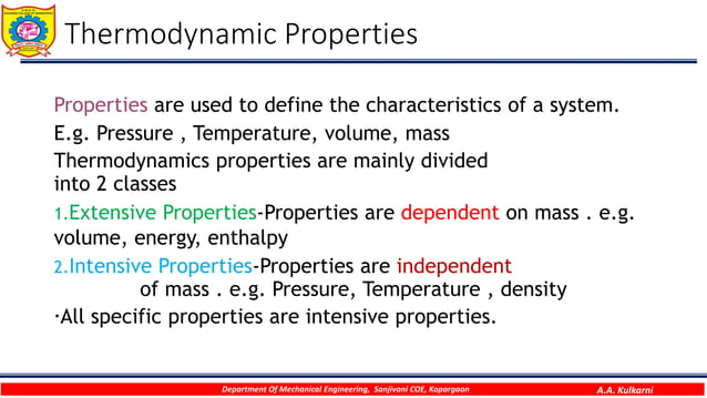 Unit no 1 ,thermodynamic concepts and basic definitions | PPT