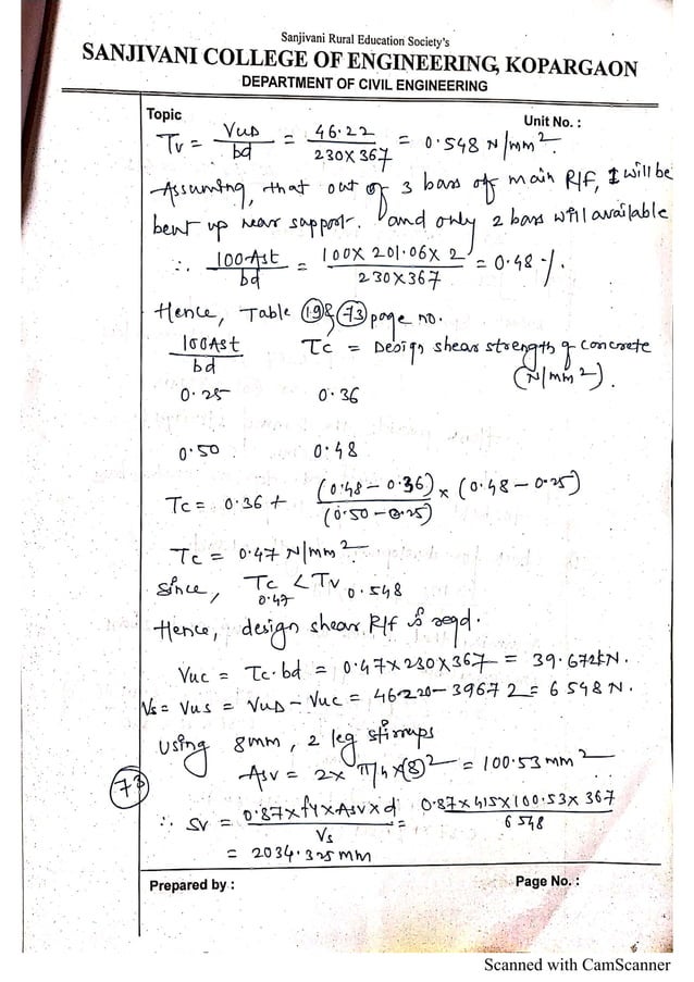 Design Of Flexure Member Pdf