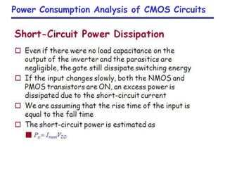 Unit no. 5 cmos logic design | PPTX