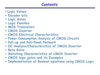 Unit no. 5 cmos logic design | PPT