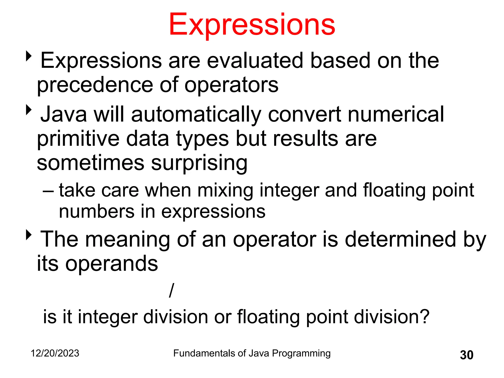 Unit No. 1 Introduction to Java.pptx