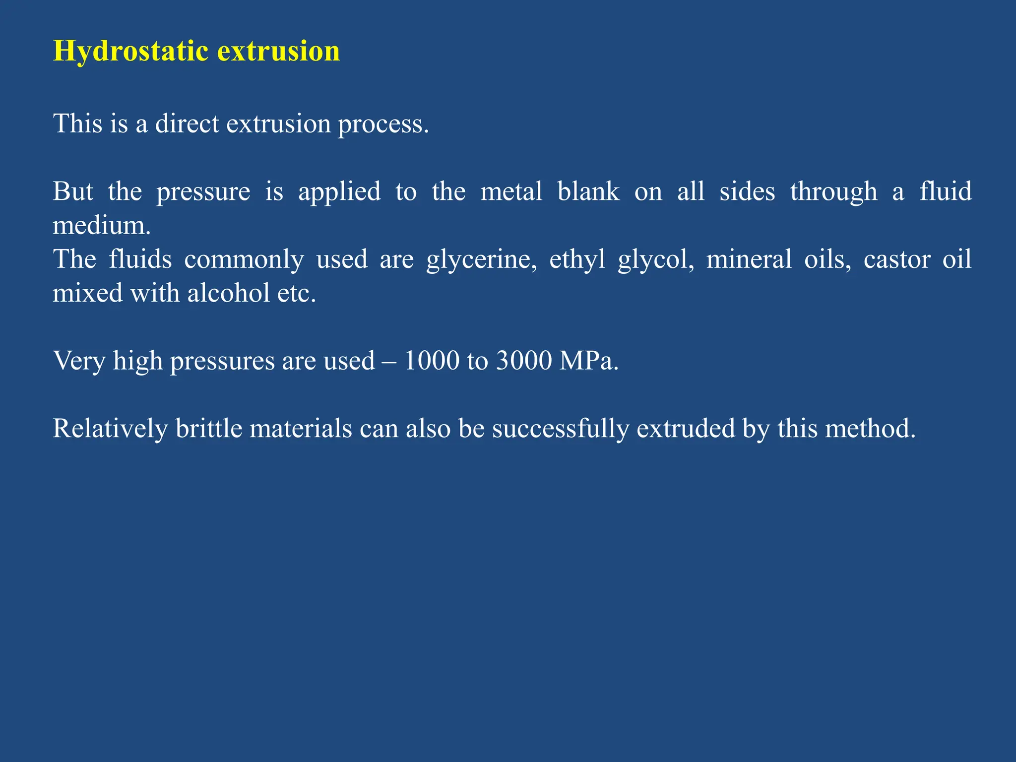 Extrusion, Drawing and Sheet Metal Forming.ppt