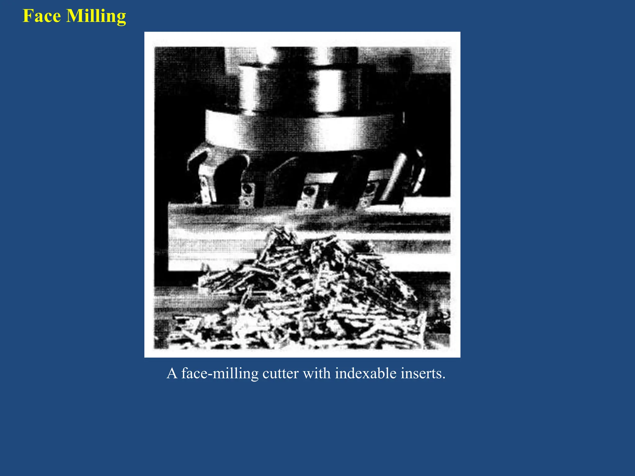 Machining Processes- Milling, Broaching and Gear Manufacturing.ppt