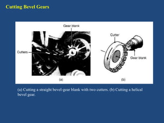 Machining Processes- Milling, Broaching and Gear Manufacturing.ppt