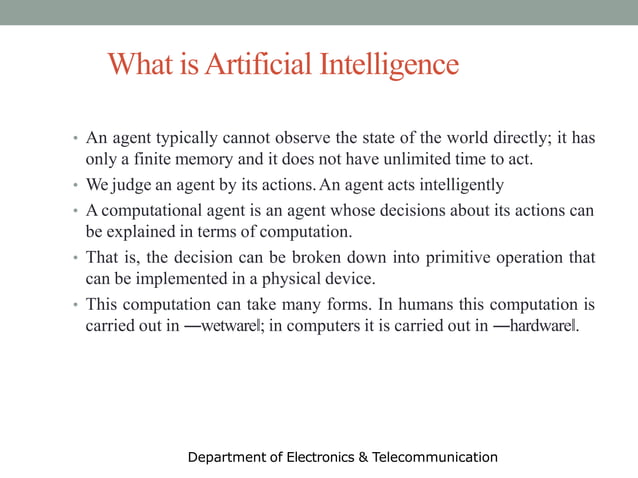 Unit No. 1 Artificial Intelligence Overview.pptx