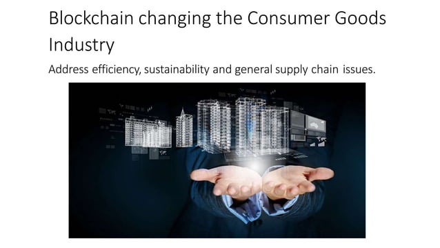 Introduction to Blockchain Technology | PPT