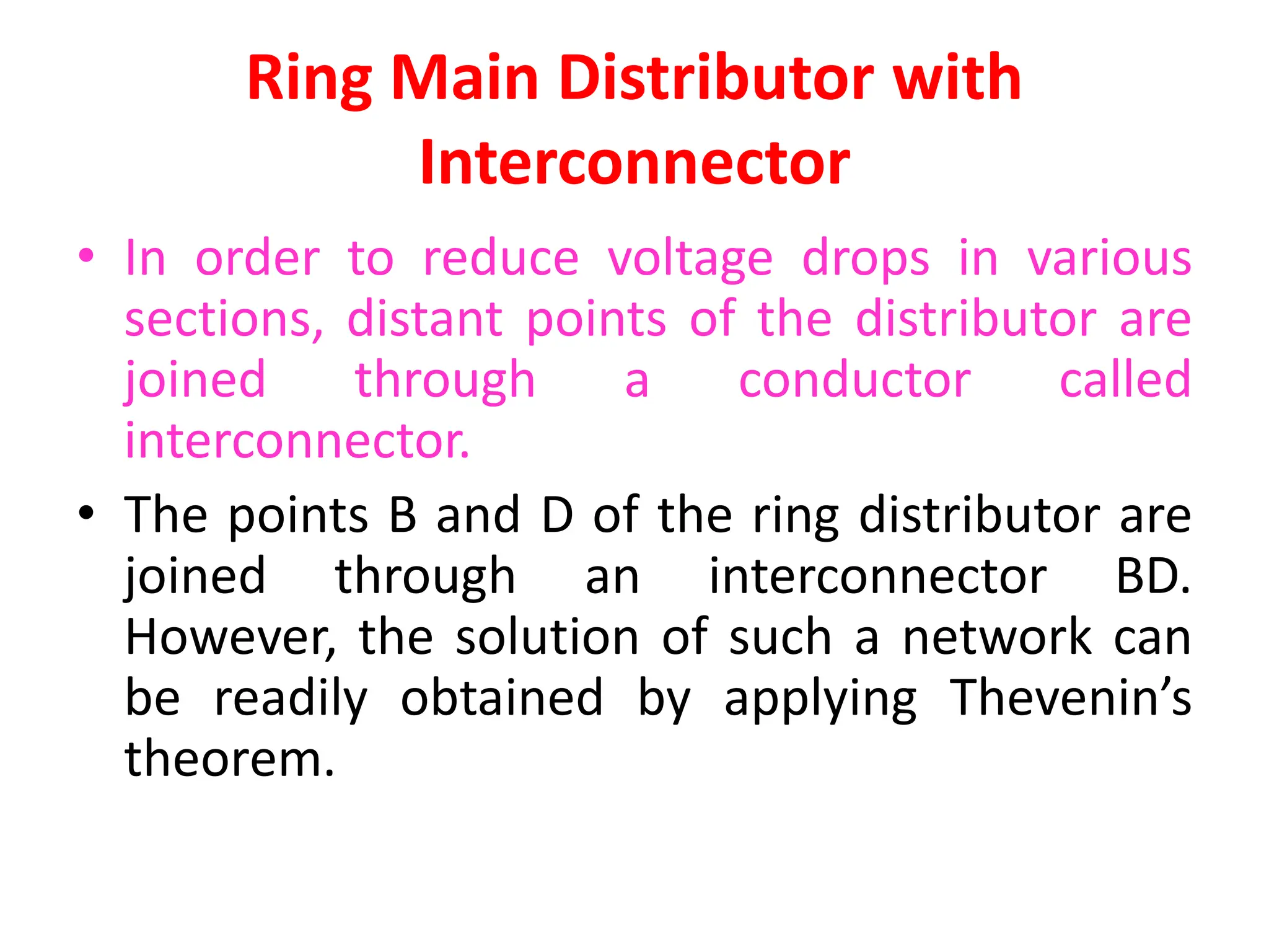 Distribution System-2 in power system Engin | PPTX