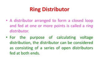 Distribution System-2 in power system Engin | PPTX