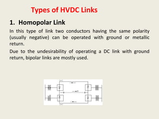 HVDC System | PPTX | Computer Networking | Computing