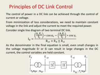 HVDC System | PPTX