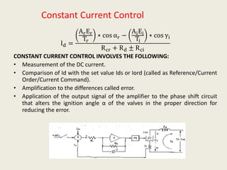 HVDC System | PPTX