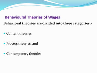 Compensation Management | PPTX