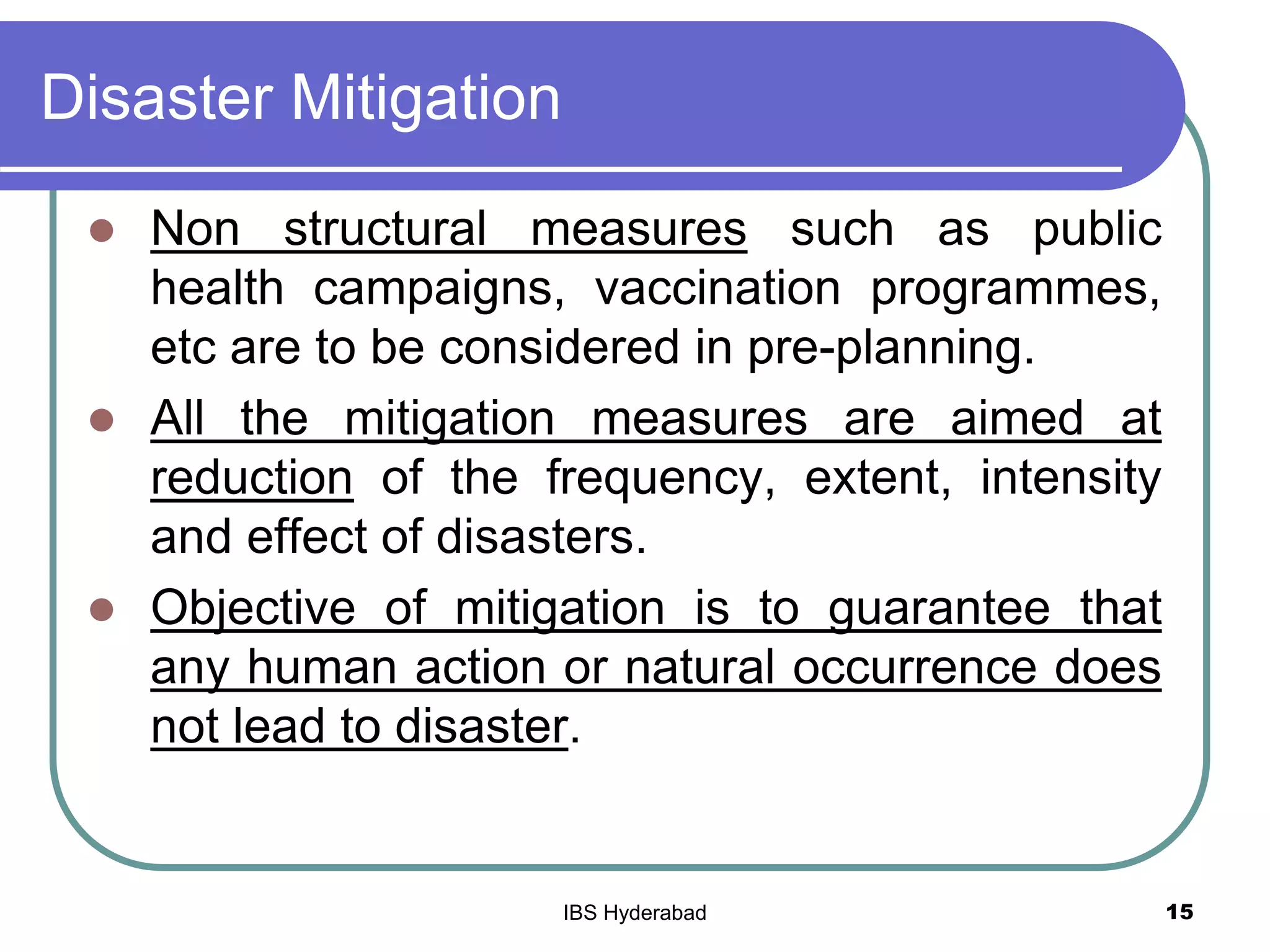 Unit no 02 dm_disaster mitigation | PPSX