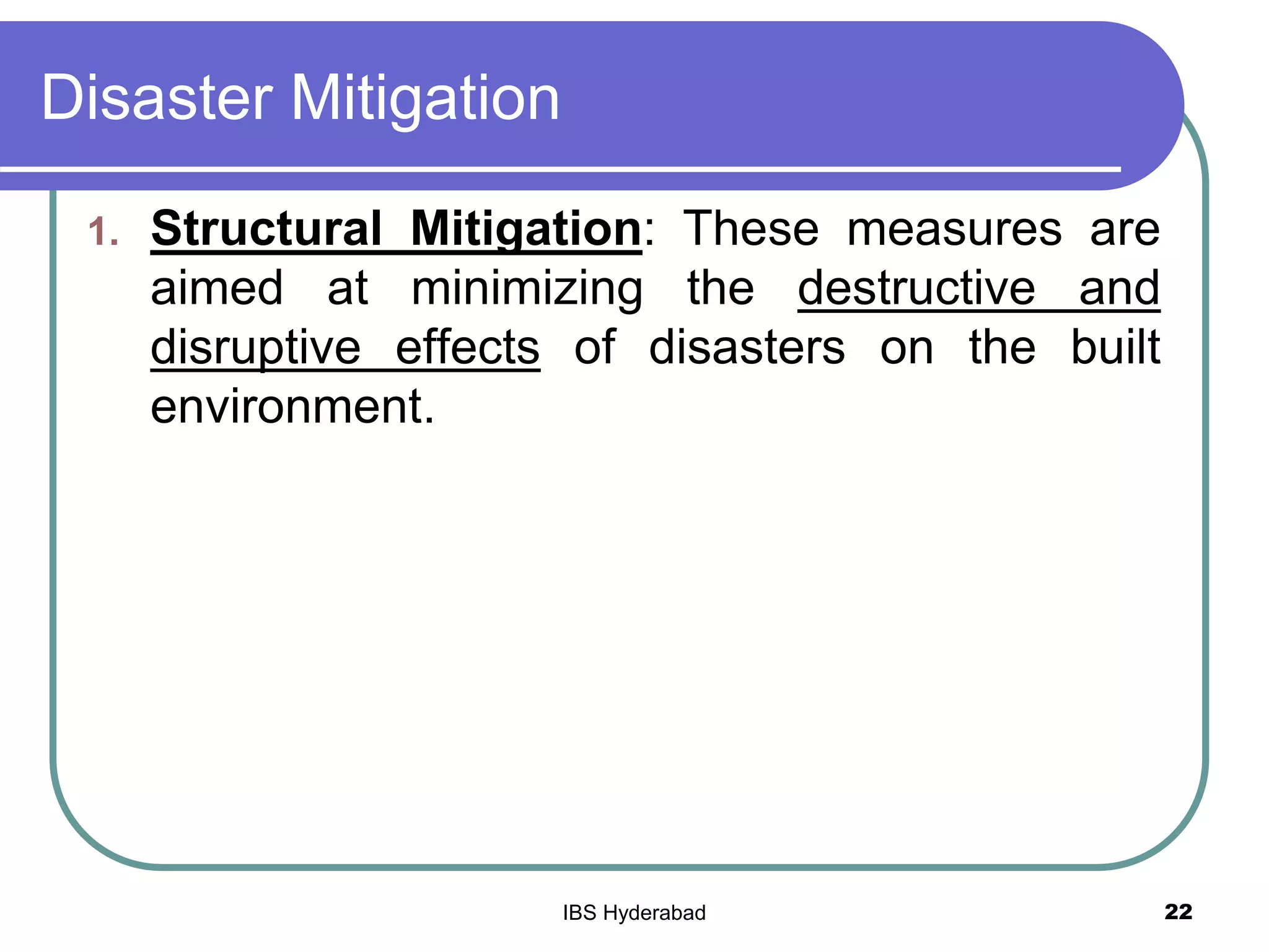 Unit no 02 dm_disaster mitigation | PPSX
