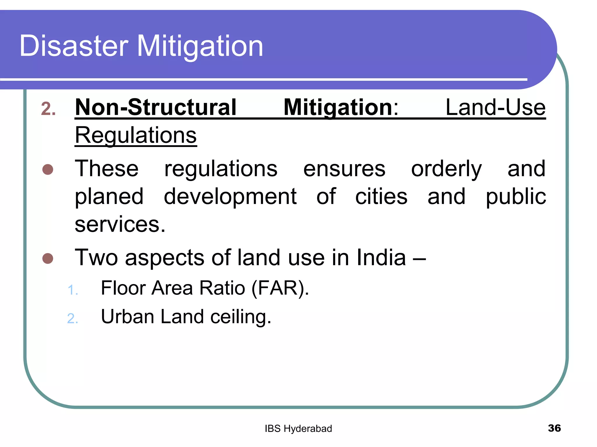 Unit no 02 dm_disaster mitigation | PPSX