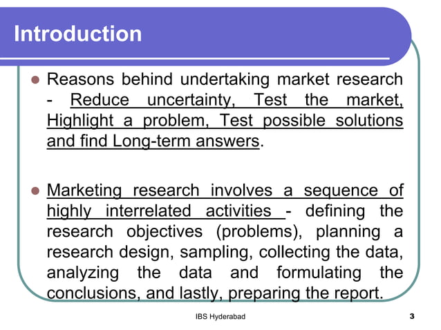 Unit no 02_research design formulation | PPSX | Business Administration | Business