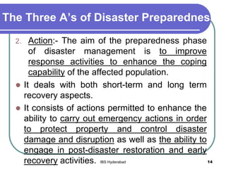 Unit no 03 disaster preparedness | PPSX