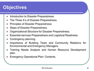 Unit no 03 disaster preparedness | PPSX