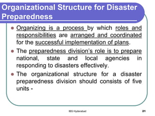 Unit no 03 disaster preparedness | PPSX
