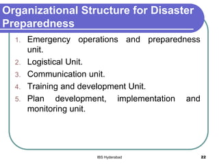 Unit no 03 disaster preparedness | PPSX