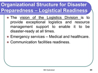 Unit no 03 disaster preparedness | PPSX