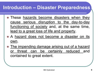 Unit no 03 disaster preparedness | PPSX